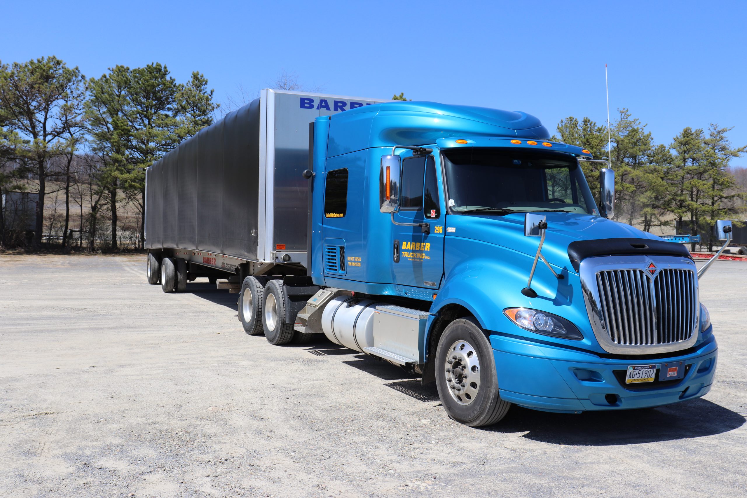 News - Barber Trucking